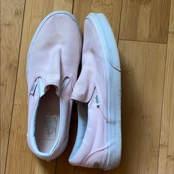 Vans | Shoes | Light Pink Vans | Poshmark